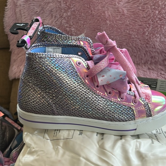 Nickelodeon | Shoes | Nwt Jojo Siwa Hi Tops | Poshmark